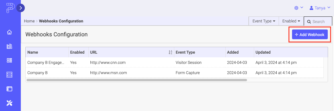Sending Data to Pardot with Webhooks - PathFactory