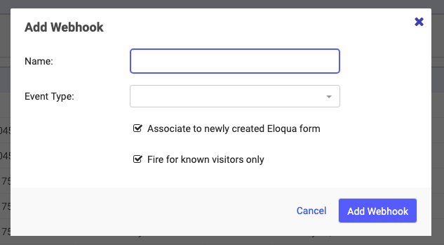 Sending Data to Eloqua using PathFactory Webhooks - PathFactory