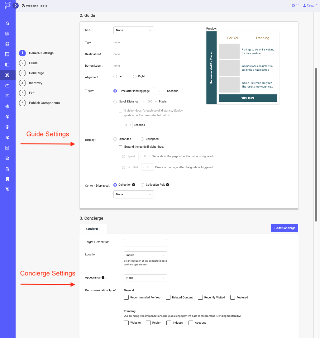 How to Add Guide and Concierge to your Website - PathFactory