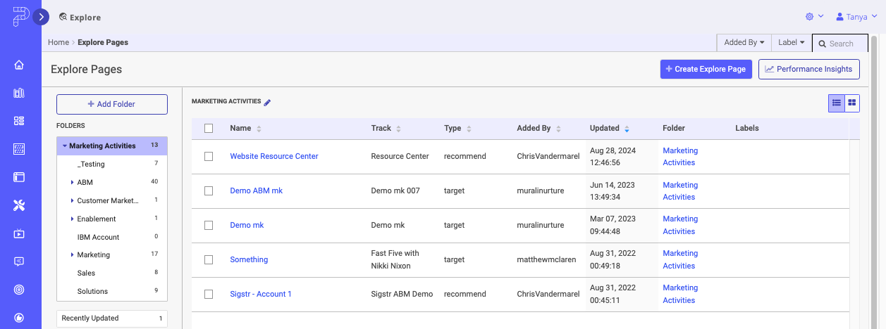 Preview and Publish an Explore Page - PathFactory