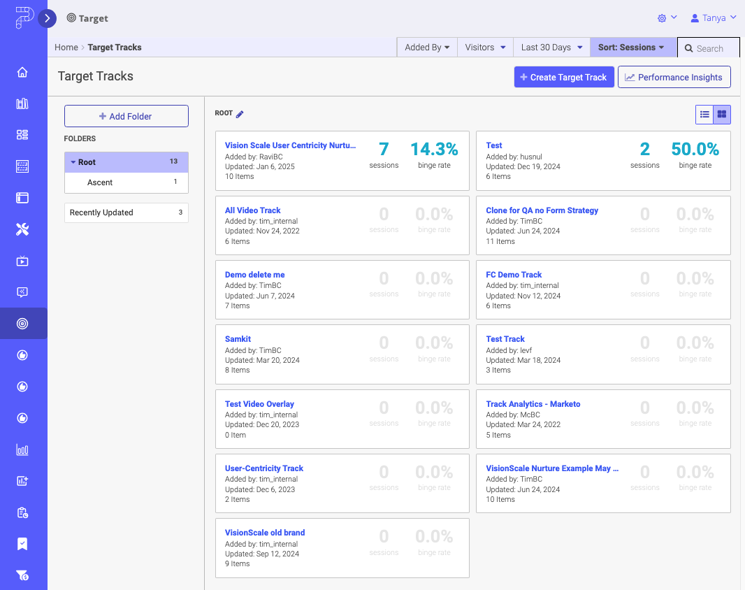 How to Use Folders to Organize Classic Experiences - PathFactory