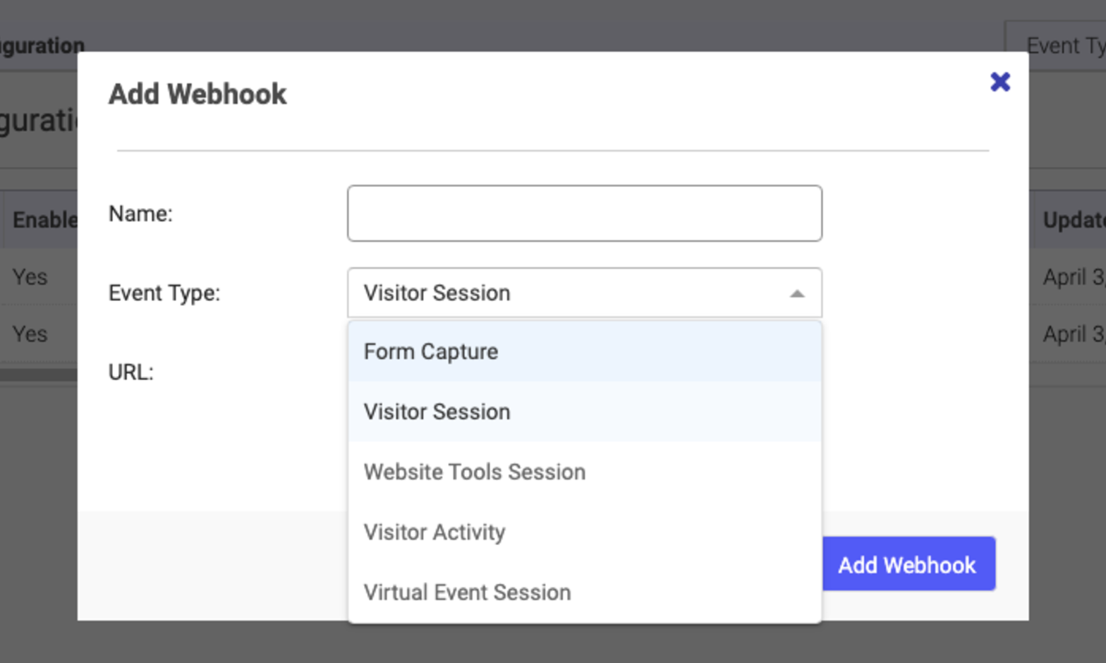 Setting Up Webhooks - PathFactory