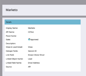 Marketo Custom Object Integration - PathFactory