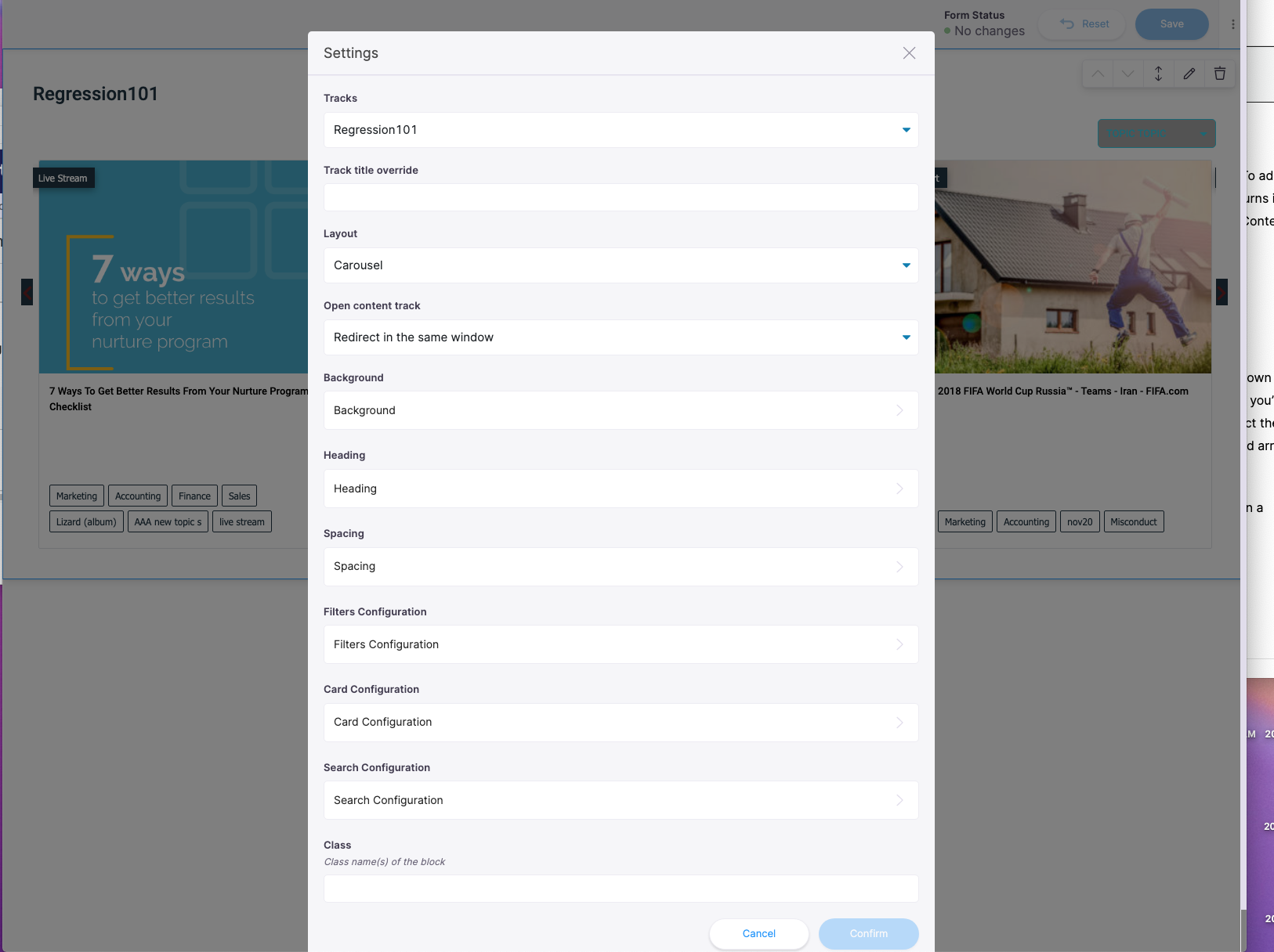 Use The Microsite Landing Page Editor - PathFactory