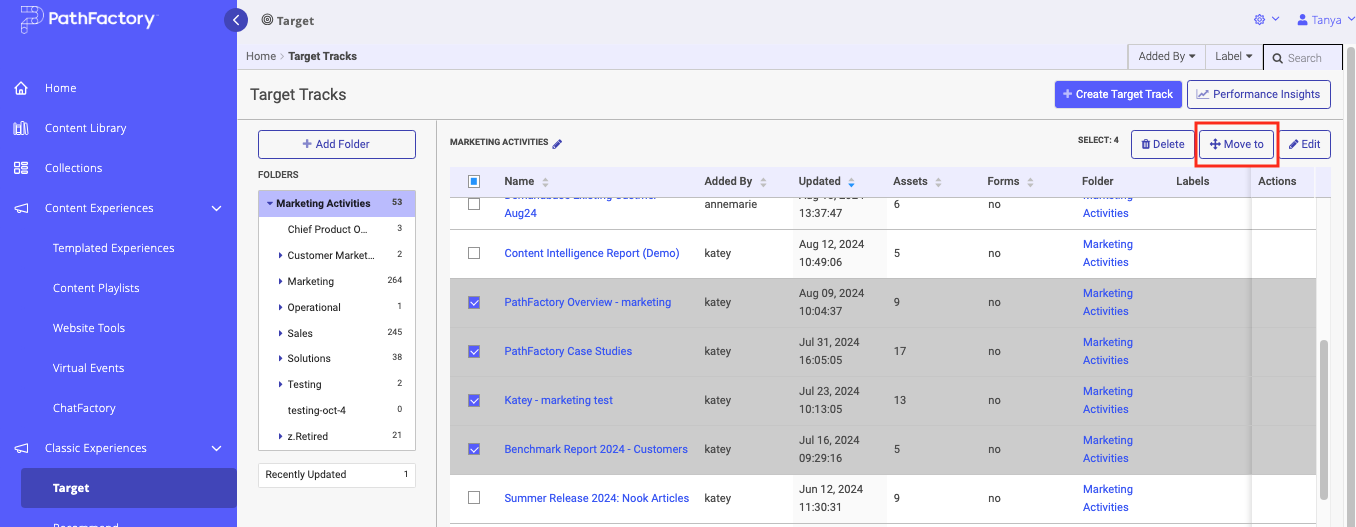 PathFactory Experience Folders FAQs - PathFactory