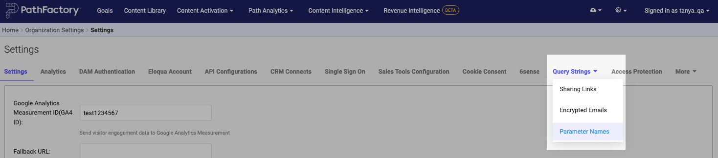 How do I use UTM Parameters with my Content Tracks? - PathFactory