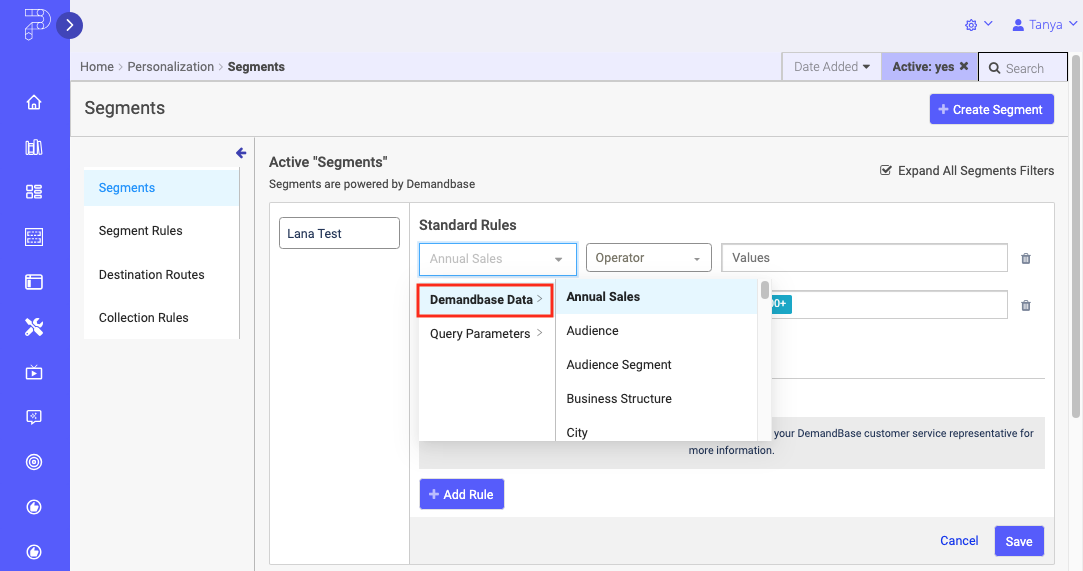 How to Create, Edit, or Delete a Segment - PathFactory