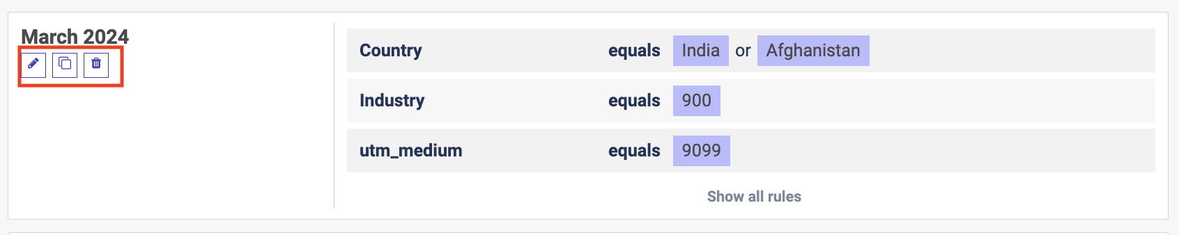 How to Create, Edit, or Delete a Segment - PathFactory