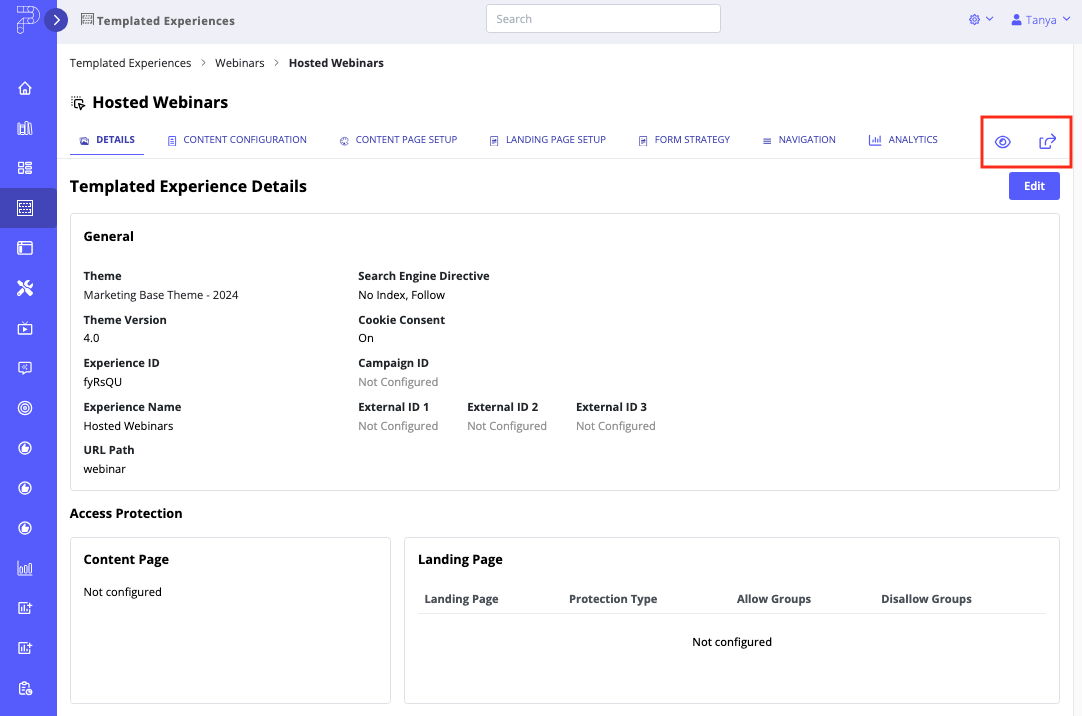 Custom Query Strings - PathFactory