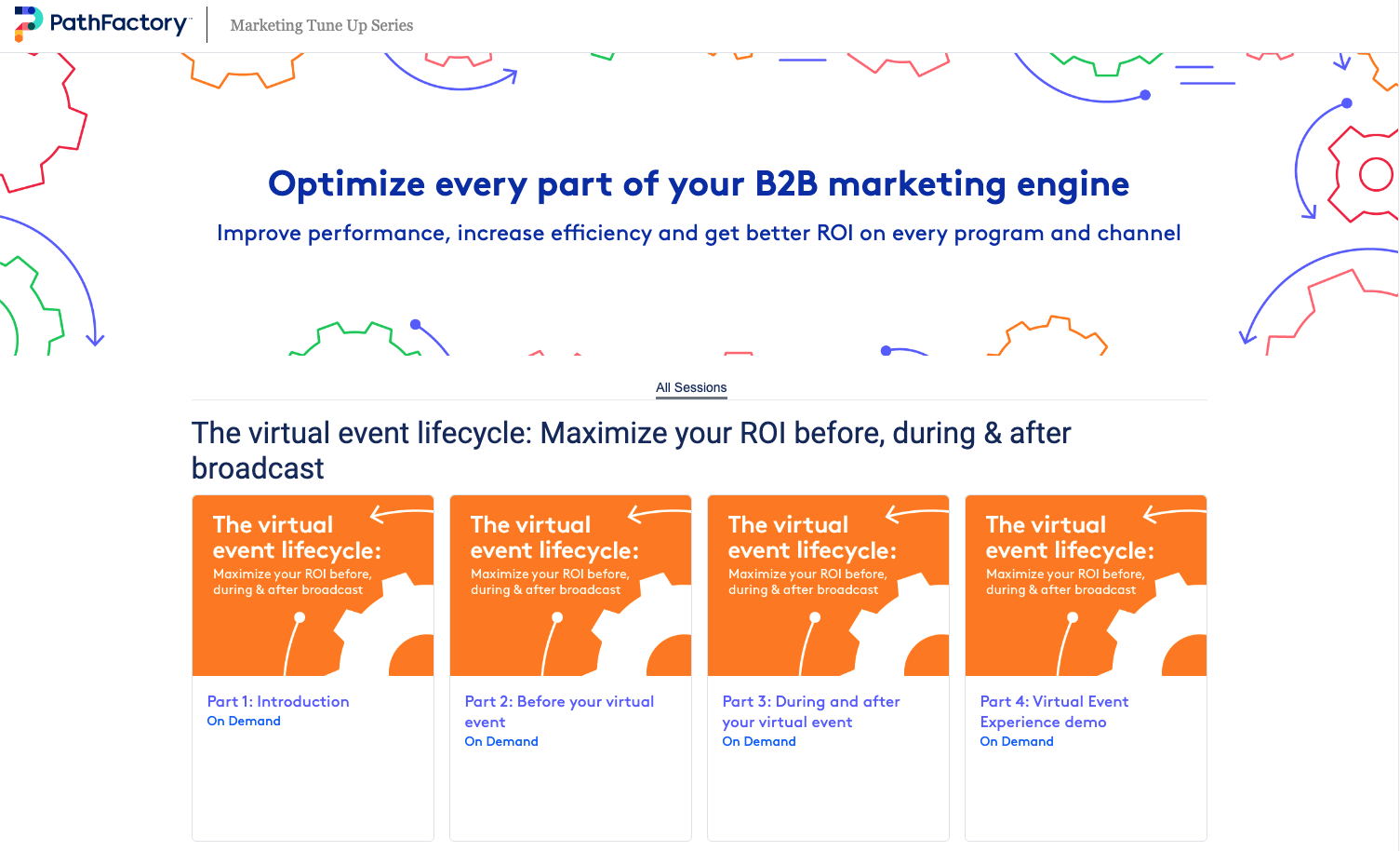 Introduction to Virtual Event Experience (VEX) - PathFactory