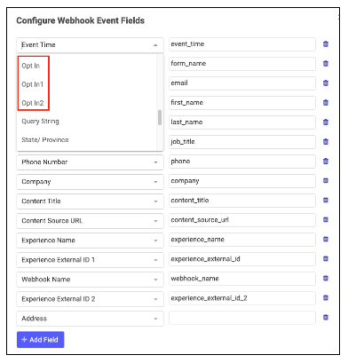 Setting Up Webhooks - PathFactory