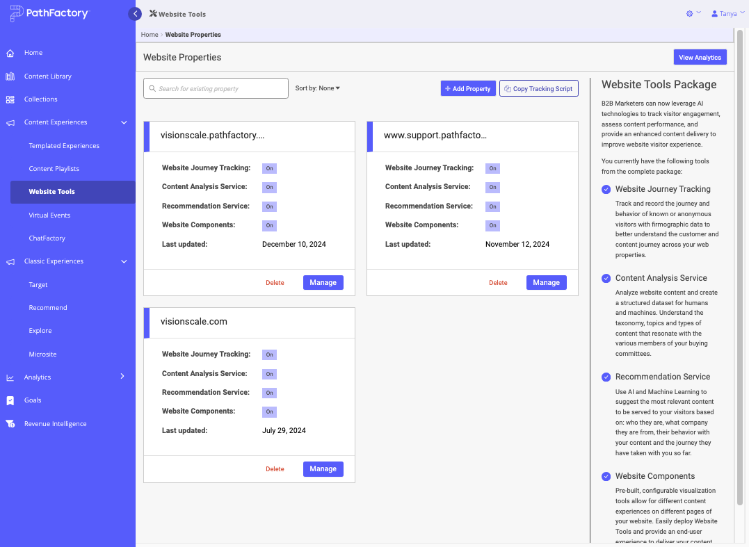 How to Set Up The PathFactory Guide - PathFactory