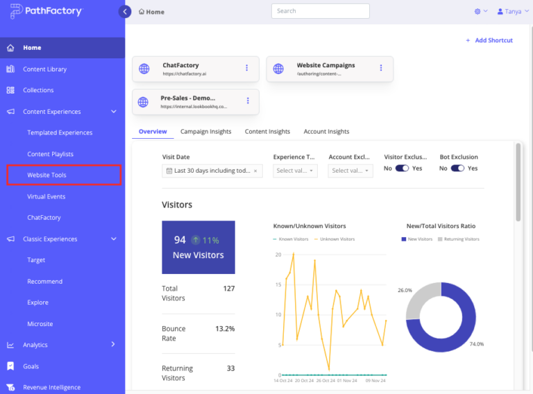 Adding Website Tools’/Jukebox Tracking Script to Your Website - PathFactory