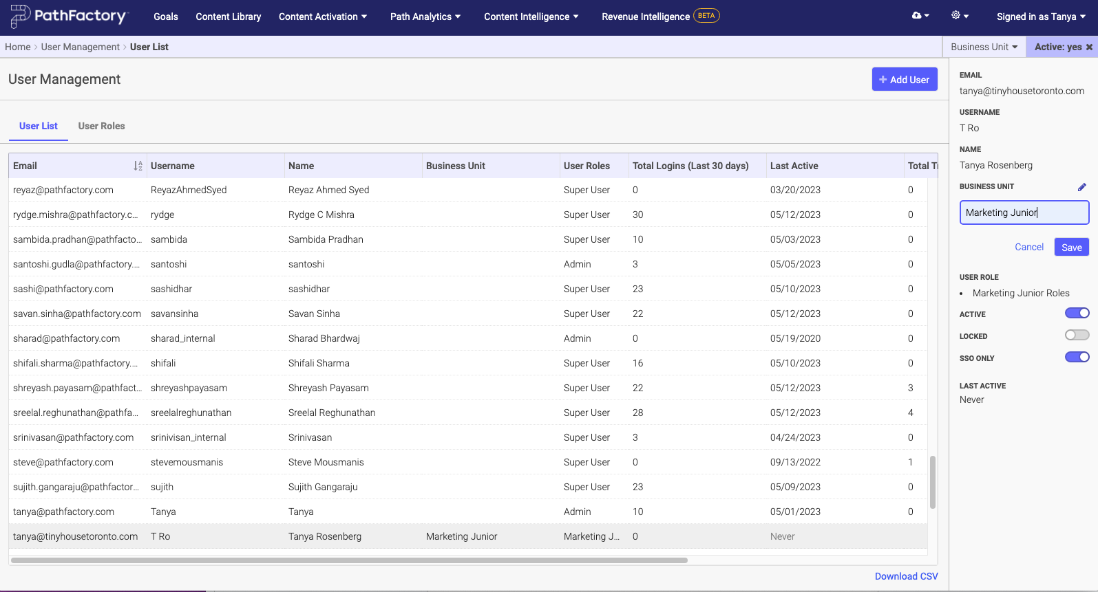 How to Configure Permissions and Governance for Custom Roles - PathFactory