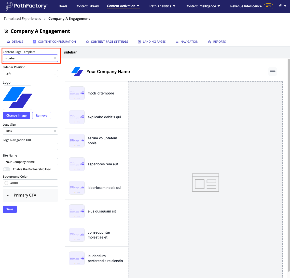 How to Build Content Page Templates and Landing Page Templates ...