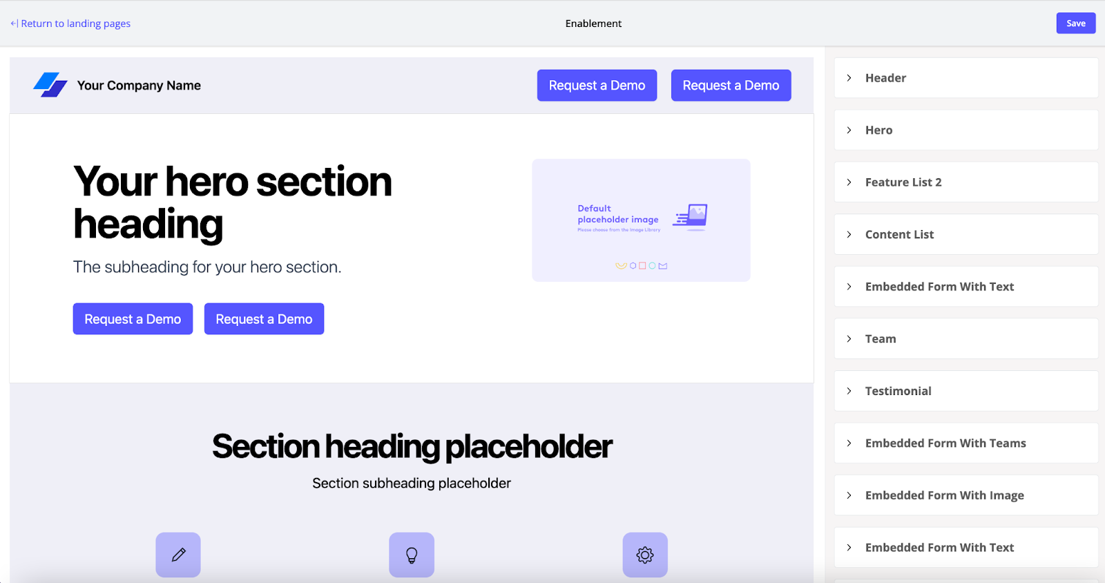 Introduction to Templated Experiences - PathFactory
