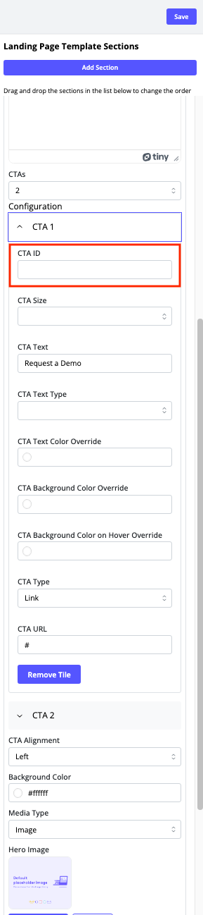 How to Build Content Page Templates and Landing Page Templates ...