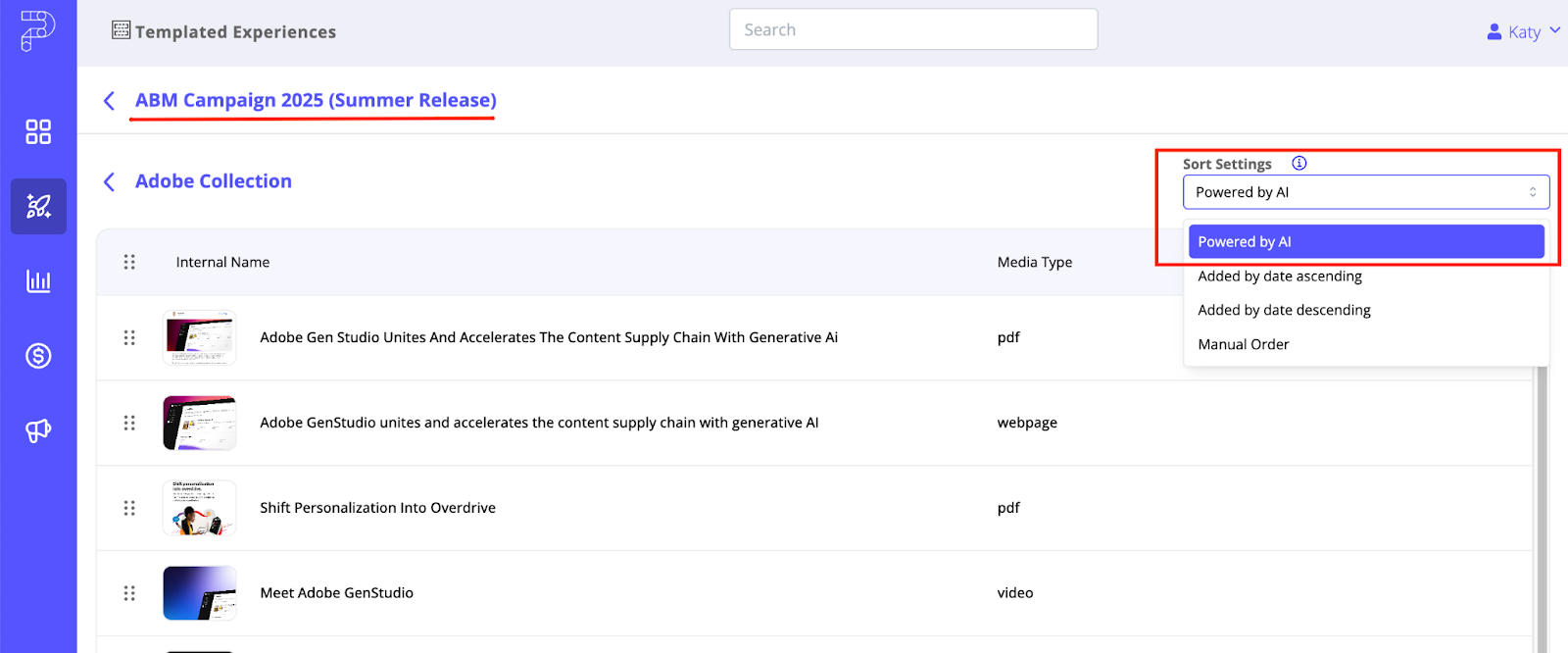 Templated Experiences: A Complete Guide - PathFactory