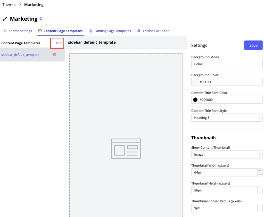 How to Customize a Theme for Content Page Template Appearances - PathFactory