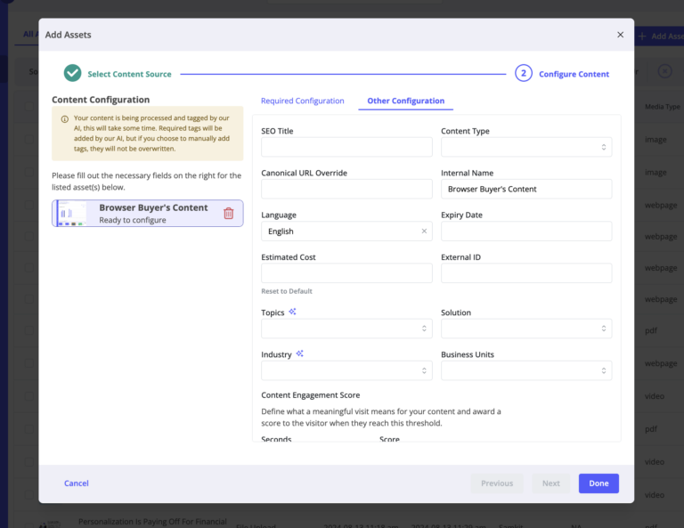 Tutorial: How to Manage Assets, Tagging and Taxonomy in Your ...