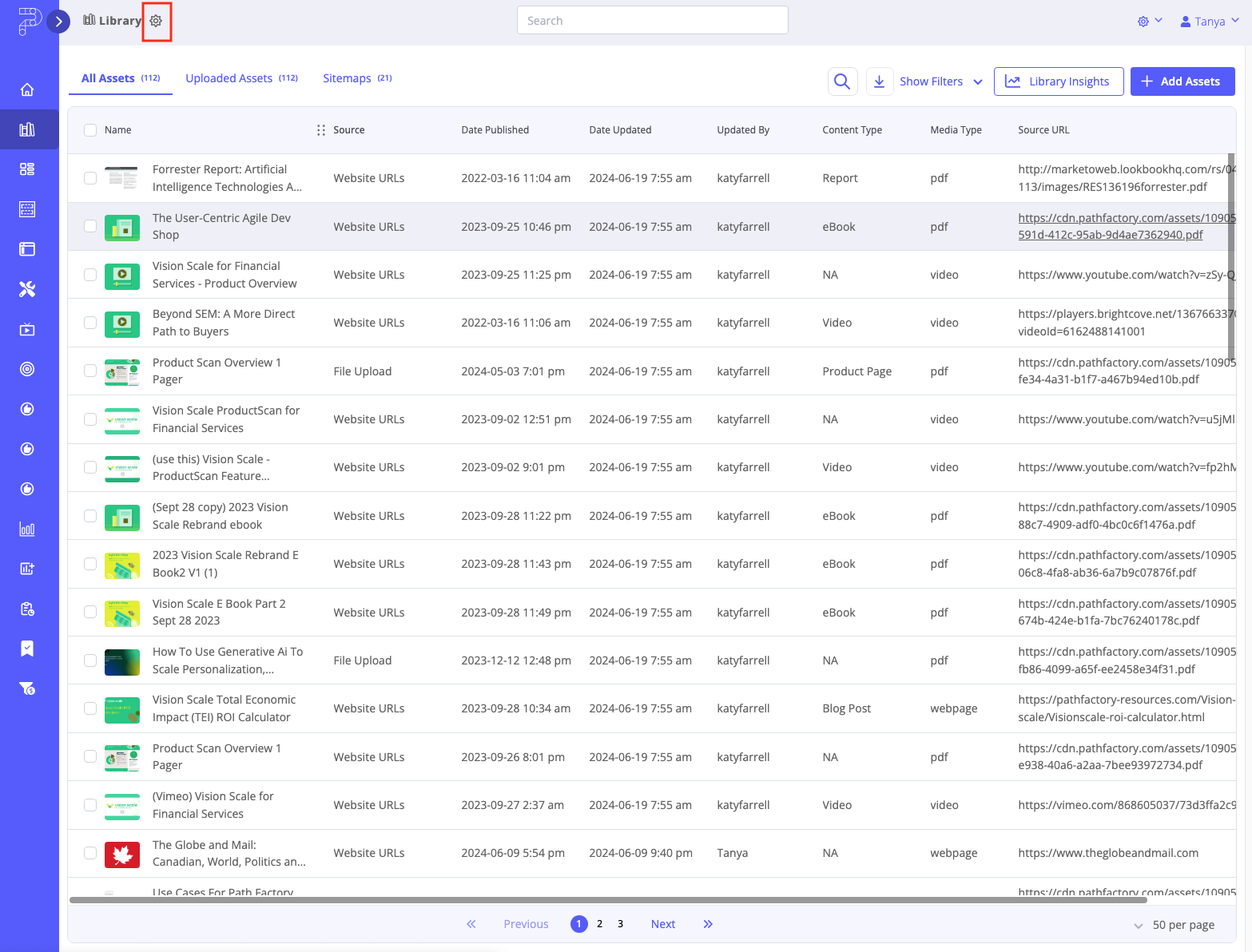 Tutorial: How to Manage Assets, Tagging and Taxonomy in Your PathFactory Content Library ...