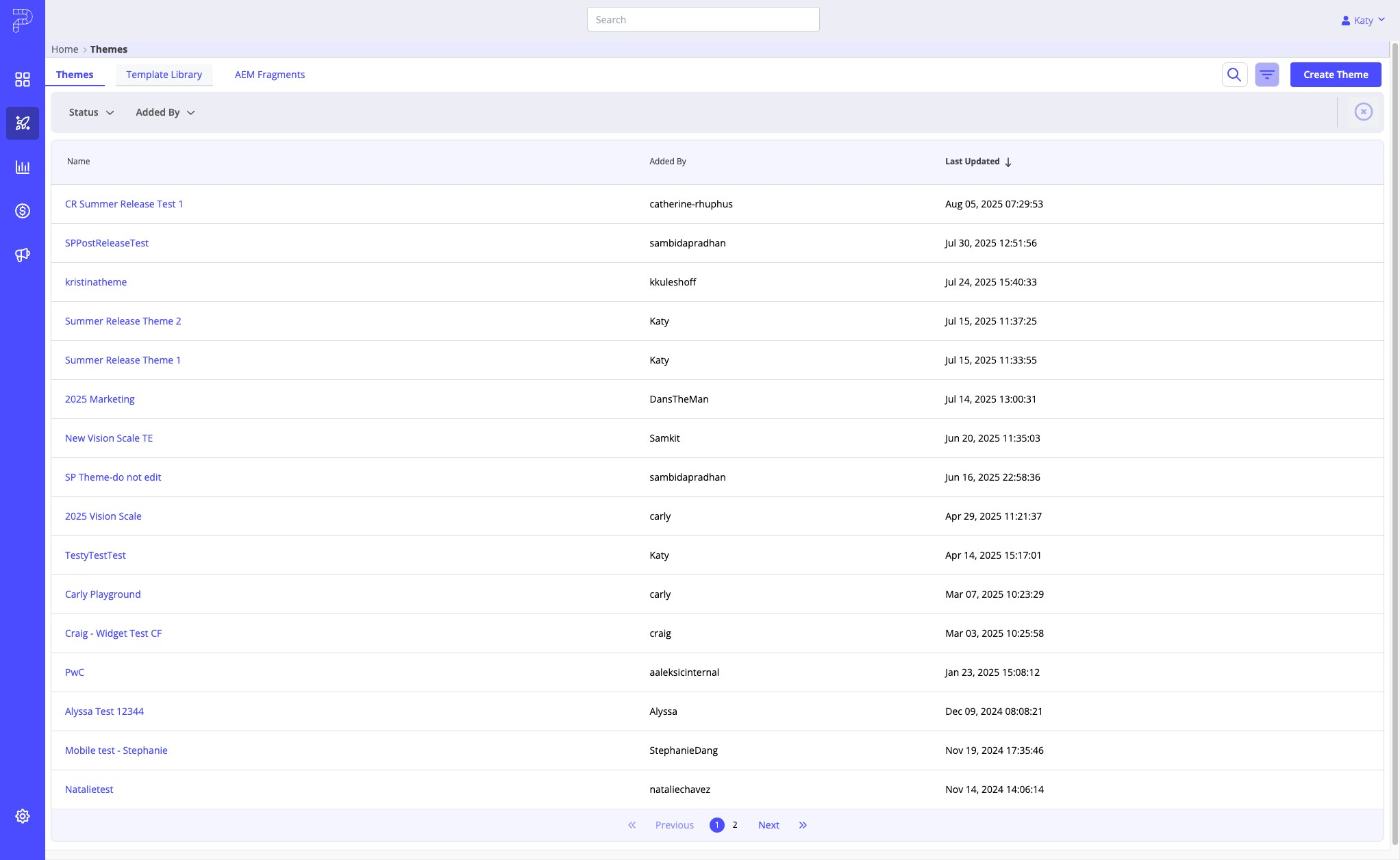 How to Use the Template Library - PathFactory