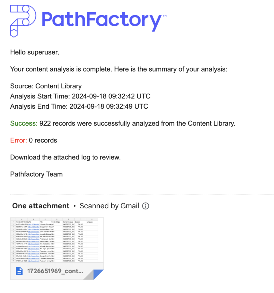 ChatFactory Quick Start Guide - PathFactory